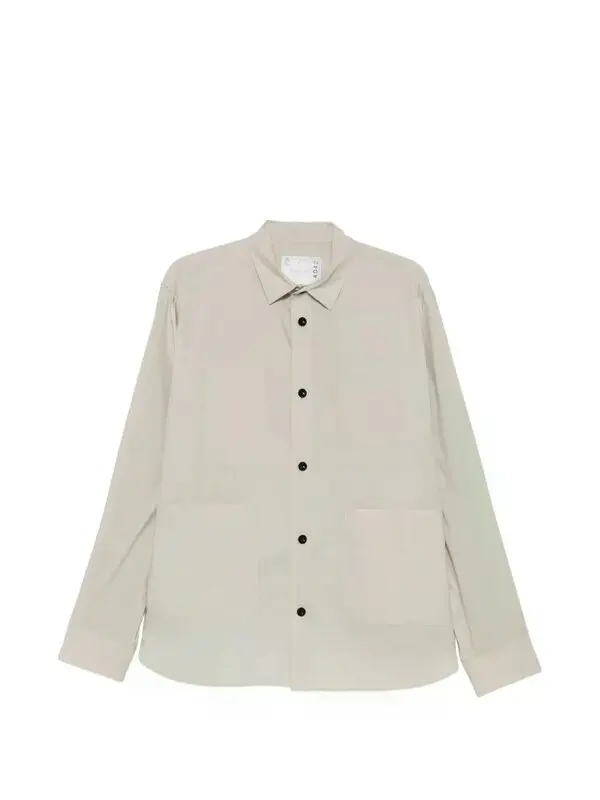 Sacai Patch-pocket Shirt