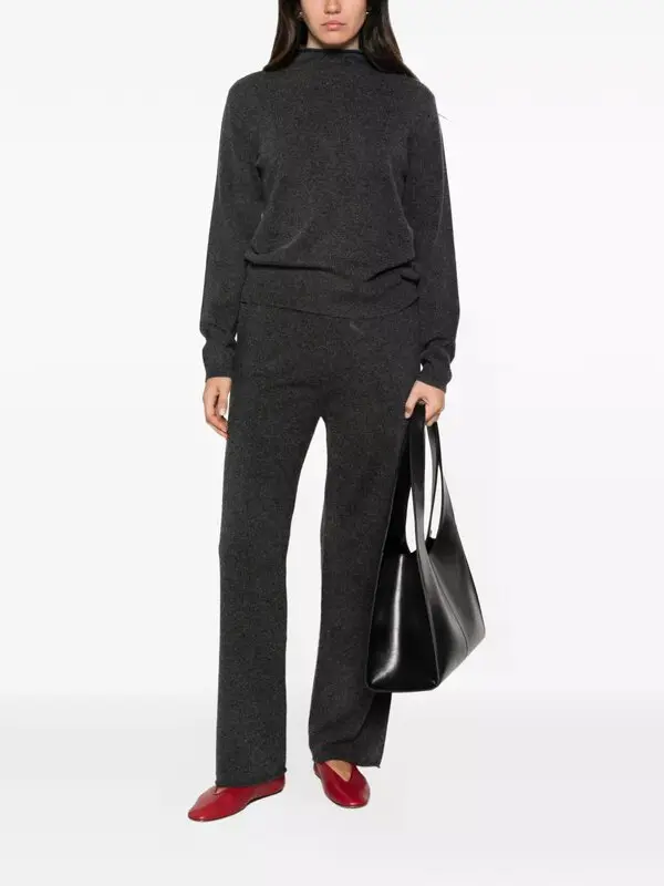 MLM High-neck Cutout-back Sweater