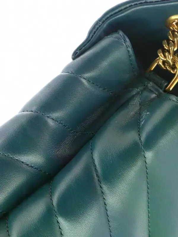 Saint Laurent Loulou Matelasse Chevron Leather Small Shoulder Bag