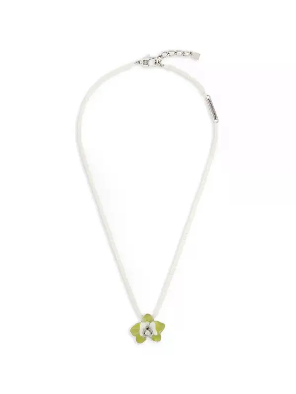Givenchy Orchid Lime Necklace - Neutrals