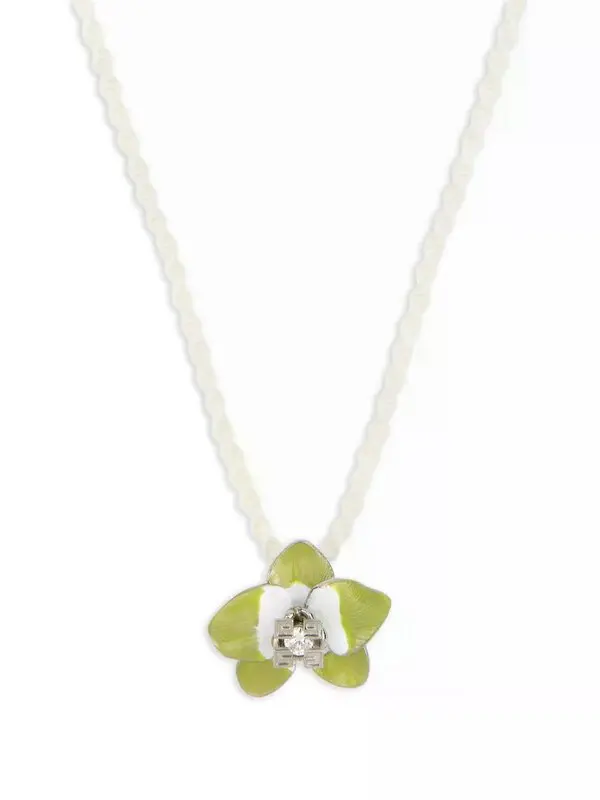 Givenchy Orchid Lime Necklace