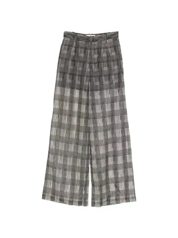 QUETSCHE Prince Of Wales Check Trousers