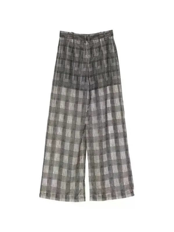 QUETSCHE Prince Of Wales Check Trousers