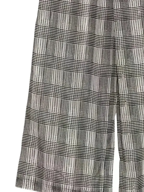 QUETSCHE Prince Of Wales Check Trousers