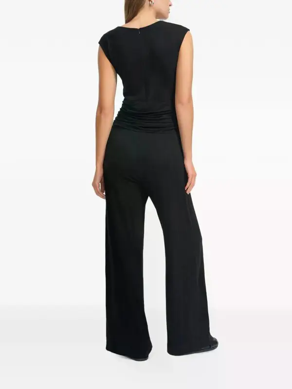 MARCELLA Tessa Ruched Jumpsuit