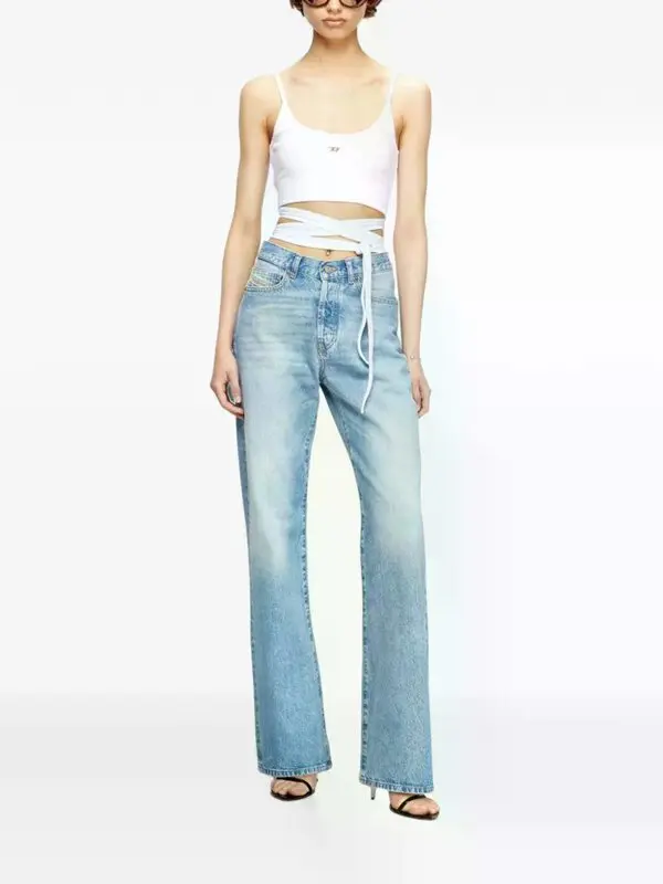 DIESEL® Regular Jeans High Waist 1971 D-sent