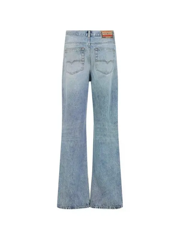 DIESEL® Regular Jeans High Waist 1971 D-sent