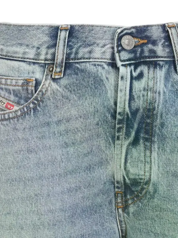 DIESEL® Regular Jeans High Waist 1971 D-sent