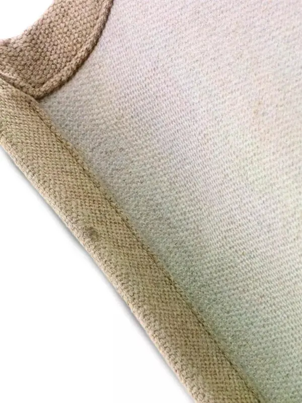 Saint Laurent Rive Gauche Shopper Canvas Large Tote Bag
