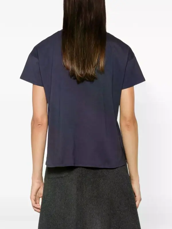 Loulou De Saison Basiluzzo Logo-embroidered T-shirt