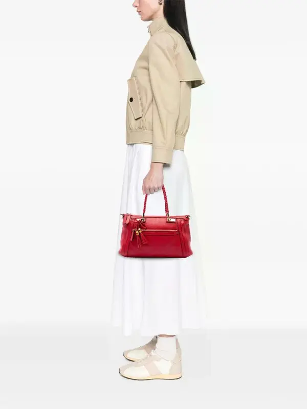 Gucci 2016-2026 Pebbled Calfskin Bella Satchel