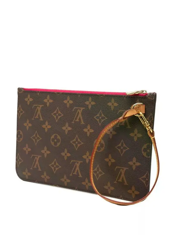 LOUIS VUITTON 2000-2026 Monogram Neverfull Mm Pouch