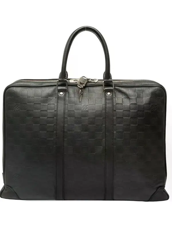 LOUIS VUITTON 2011 Damier Infini Porte-documents Voyage Business Bag
