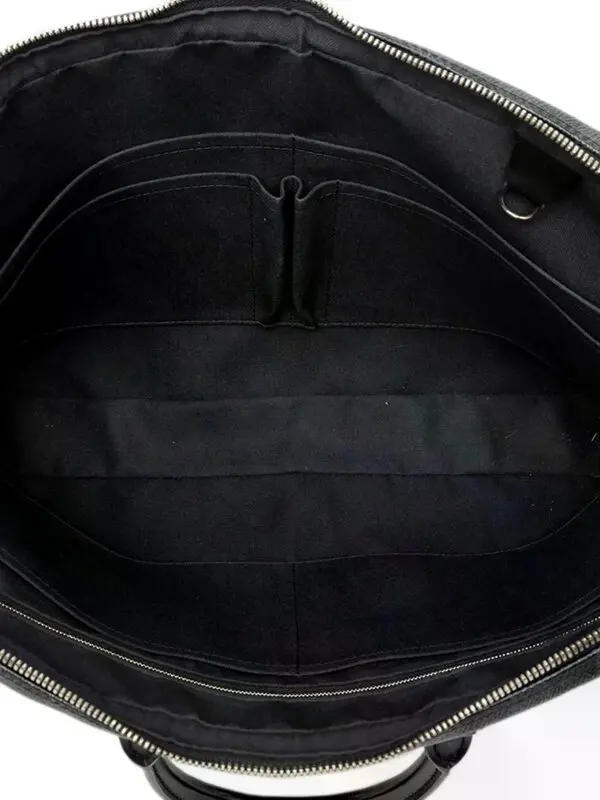 LOUIS VUITTON 2012 Damier Graphite Porte Documents Voyage Pm Business Bag