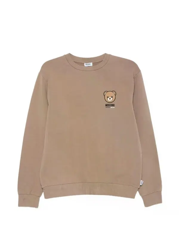 Moschino Teddy Bear Long-sleeve Sweatshirt