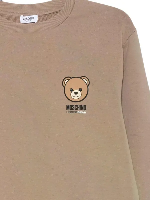 Moschino Teddy Bear Long-sleeve Sweatshirt