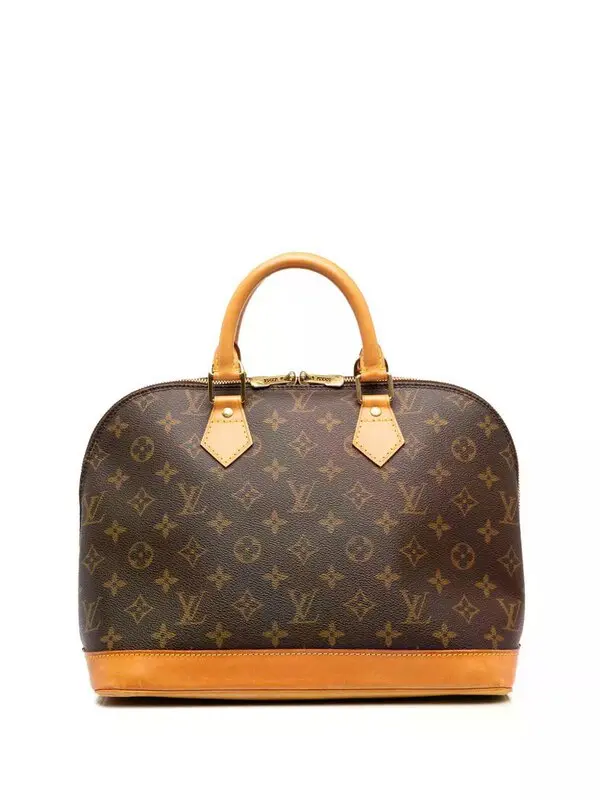 LOUIS VUITTON 2001 Monogram Alma Pm Handbag