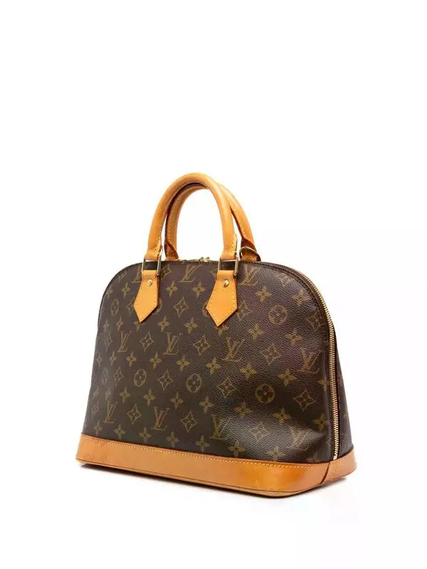 LOUIS VUITTON 2001 Monogram Alma Pm Handbag