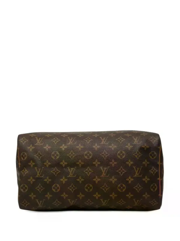 LOUIS VUITTON 1994 Monogram Speedy 35 Boston Bag
