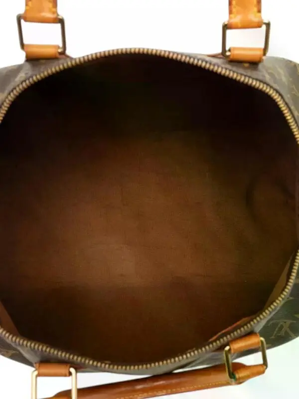 LOUIS VUITTON 1994 Monogram Speedy 35 Boston Bag