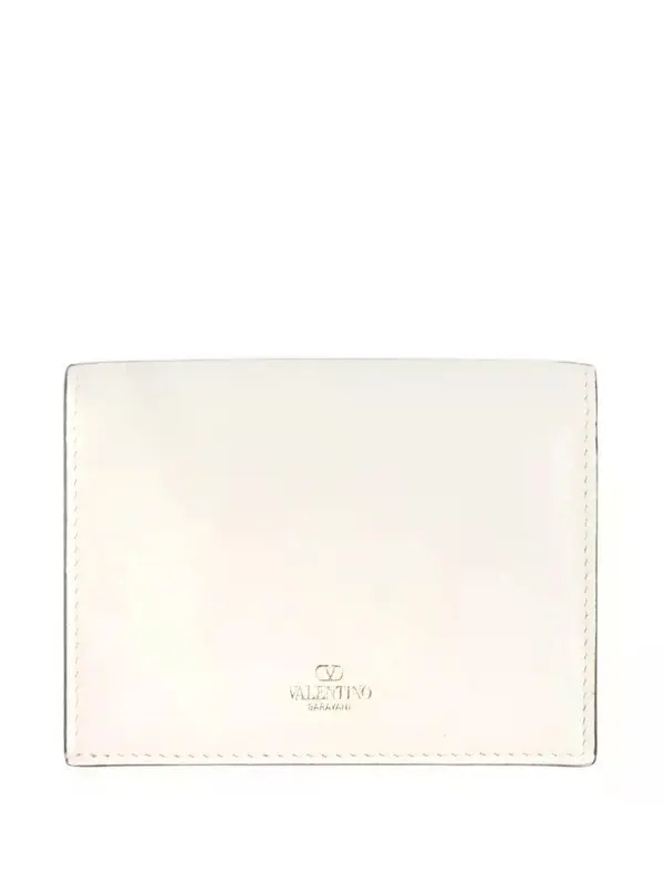 Valentino Garavani Vlogo-plaque Wallet