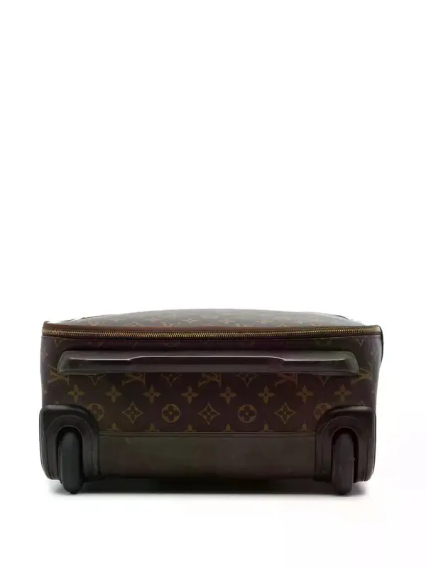 LOUIS VUITTON 2009 Monogram Pegase 45 Travel Bag
