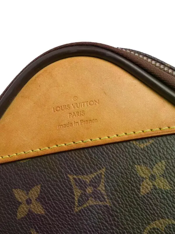 LOUIS VUITTON 2009 Monogram Pegase 45 Travel Bag