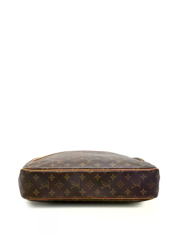 LOUIS VUITTON 2005 Monogram Porte Documents Pegase Business Bag