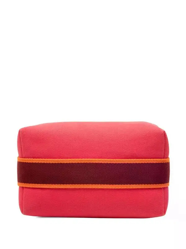Hermès 2010-2026 Small Toile Bride A Brac Case Vanity Bag