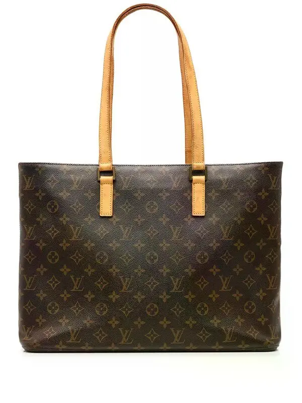 LOUIS VUITTON 2002 Monogram Luco Tote Bag