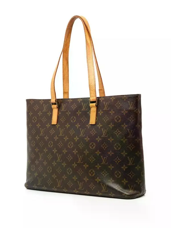 LOUIS VUITTON 2002 Monogram Luco Tote Bag