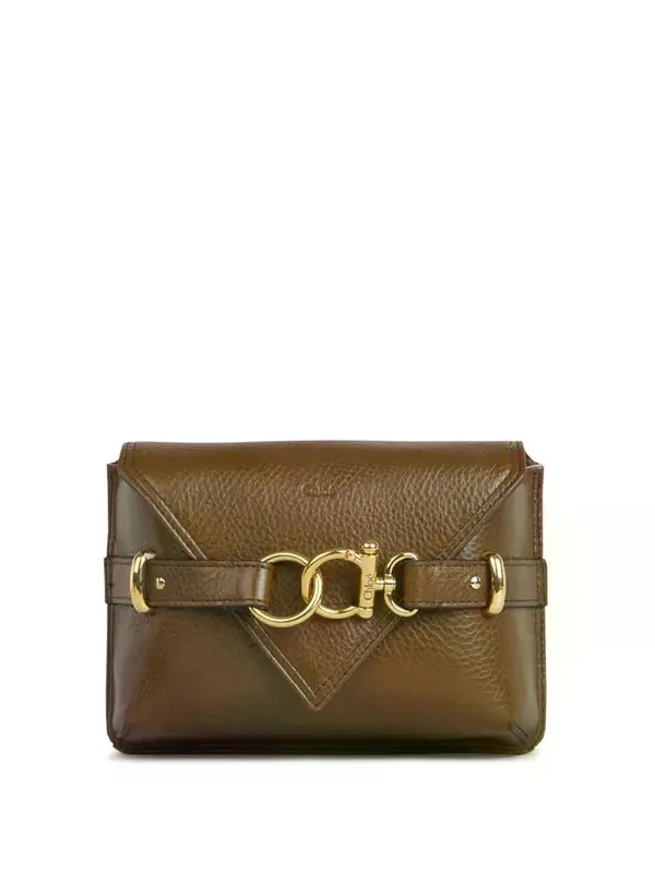 Chloé Mini Cape Cross Body Bag - Brown