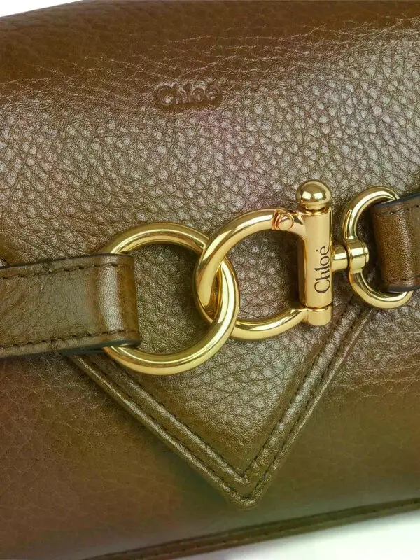 Chloé Mini Cape Cross Body Bag - Brown