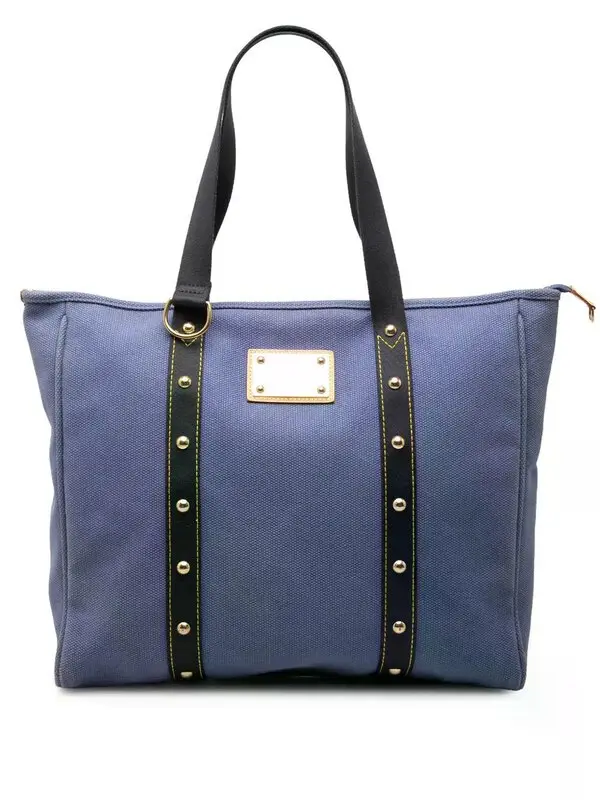 LOUIS VUITTON 2006 Antigua Cabas Gm Tote Bag