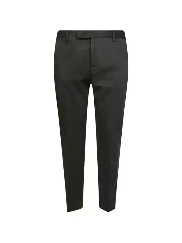 PT TORINO Belt-loop Tapered Trousers