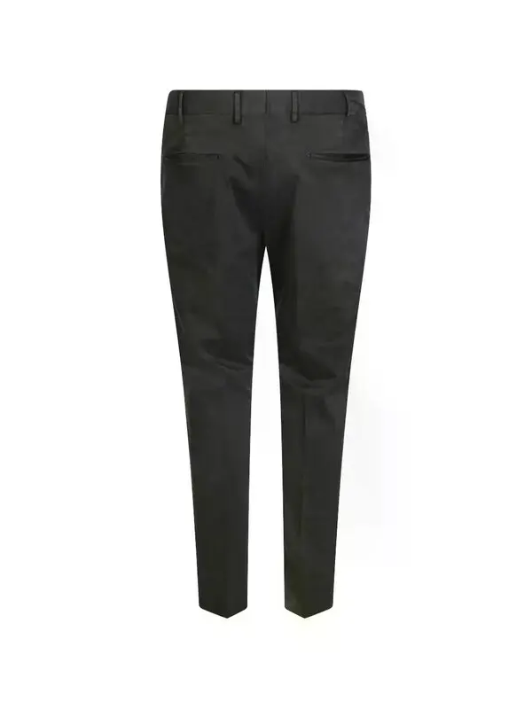 PT TORINO Belt-loop Tapered Trousers