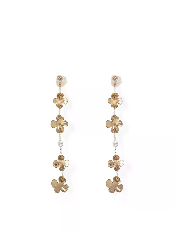 Cult Gaia Lucky Drop Earrings