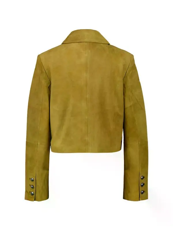 Altuzarra Astley Buttoned Suede Jacket
