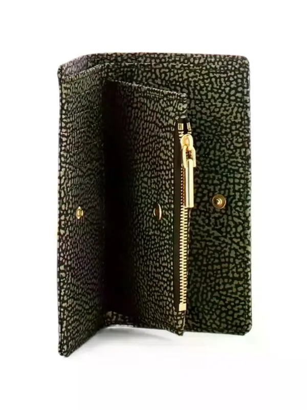 Borbonese Portafoglio Leather Wallet