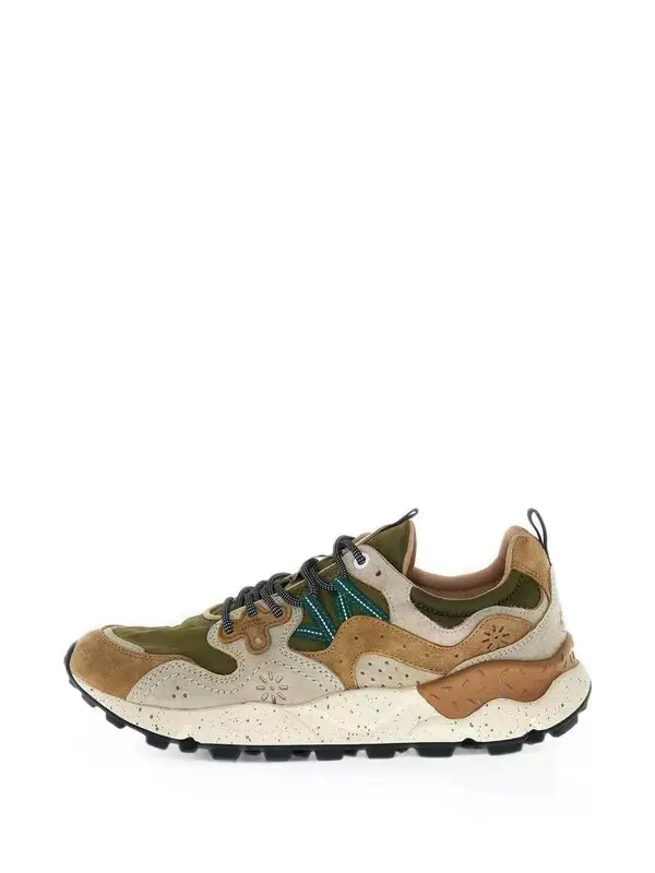 FLOWER MOUNTAIN Yamano 3 Suede Sneakers