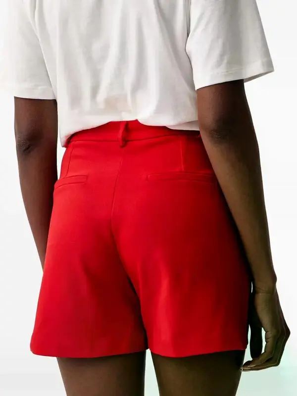 MORGAN Pressed-crease Tailored Shorts