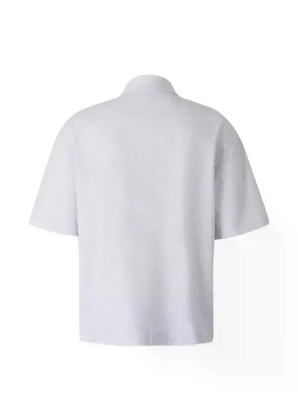 Jacquemus Logo-patch Polo Shirt
