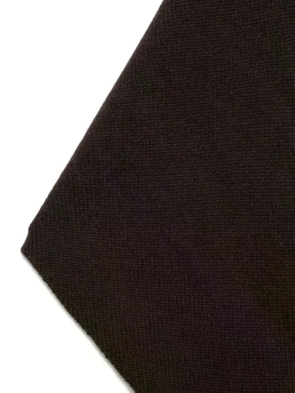Extreme Cashmere Witch 2 Triangle Scarf - Brown