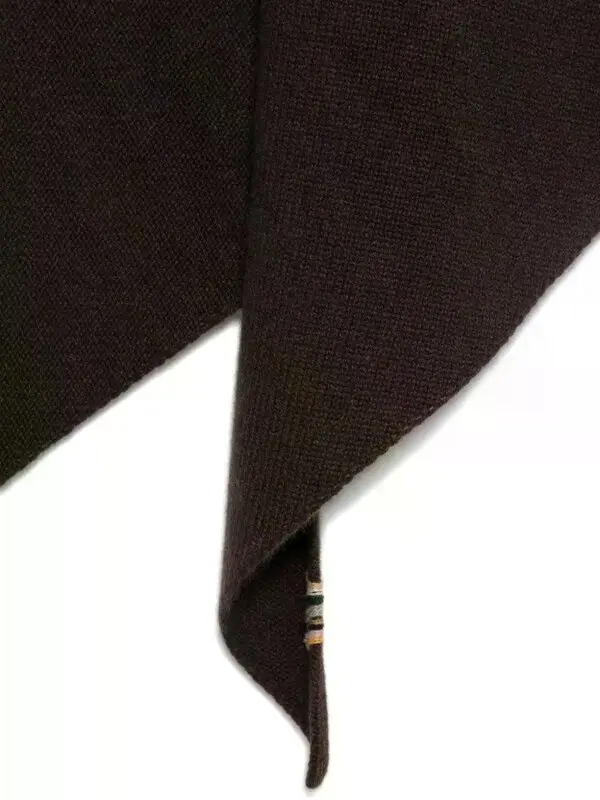 Extreme Cashmere Witch 2 Triangle Scarf - Brown