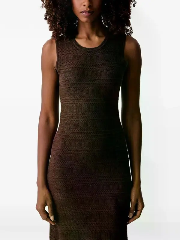 MORGAN Ruffled Midi Dress
