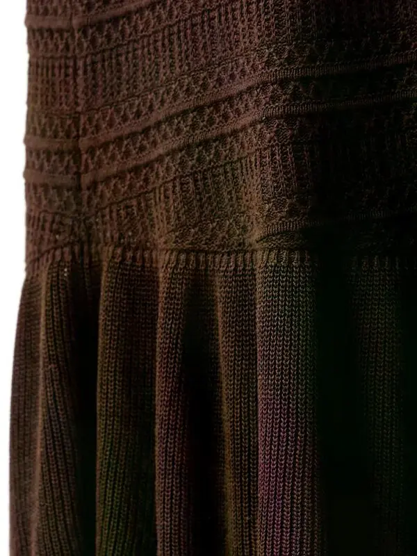 MORGAN Ruffled Midi Dress