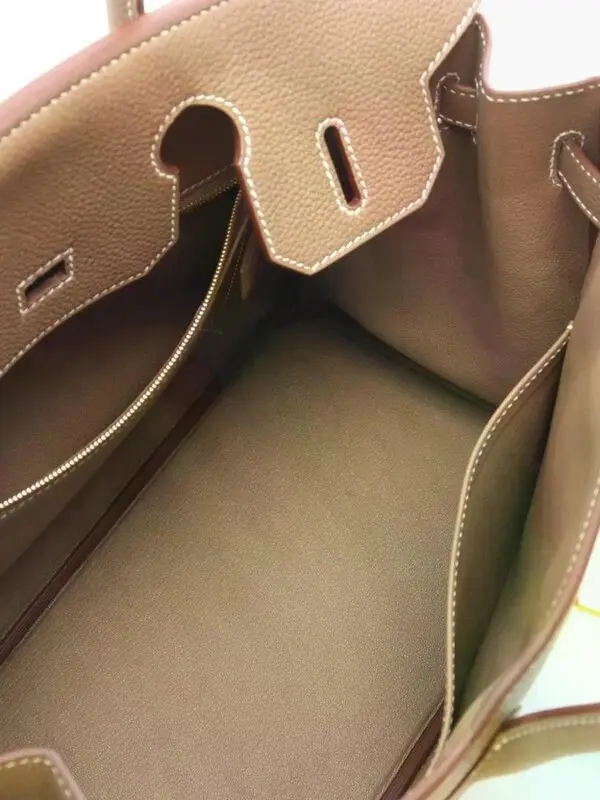 Hermès Birkin 30 Togo Tote Bag - Brown