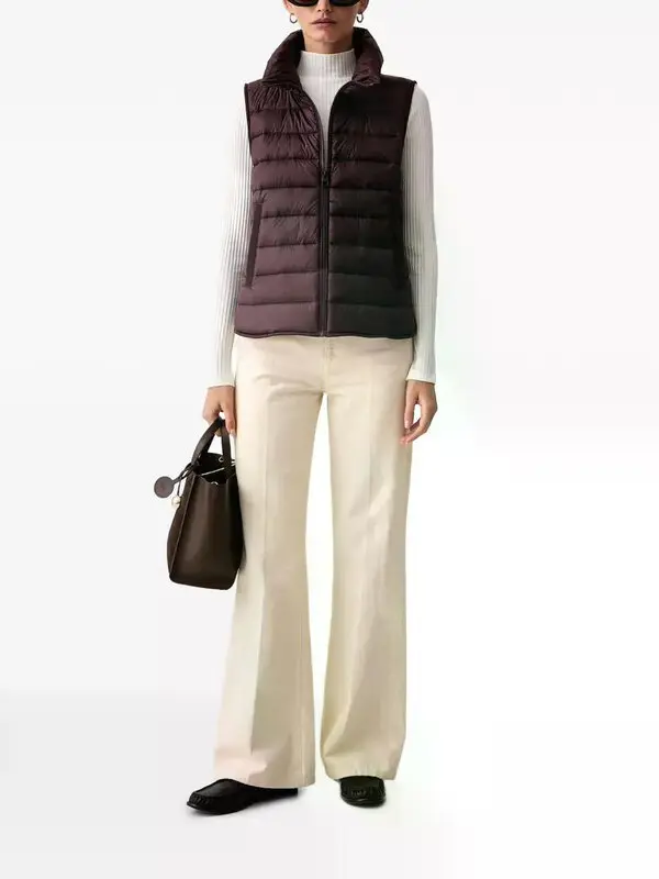 Marc O'polo Quilted Padded Gilet - Red