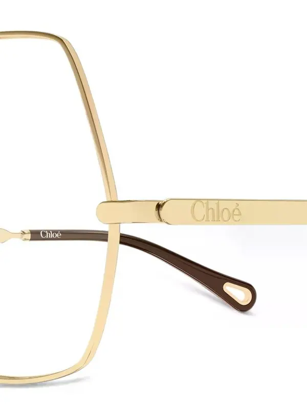 Chloé Geometric-frame Glasses