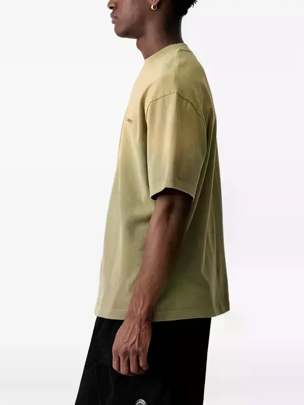 Axel Arigato Gradient Logo-embroidered T-shirt